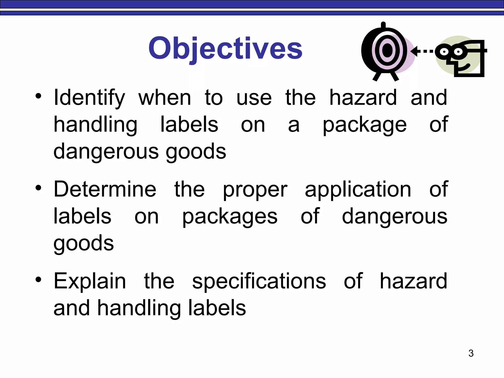Section 6 IATA Marks and Labeling | PPT