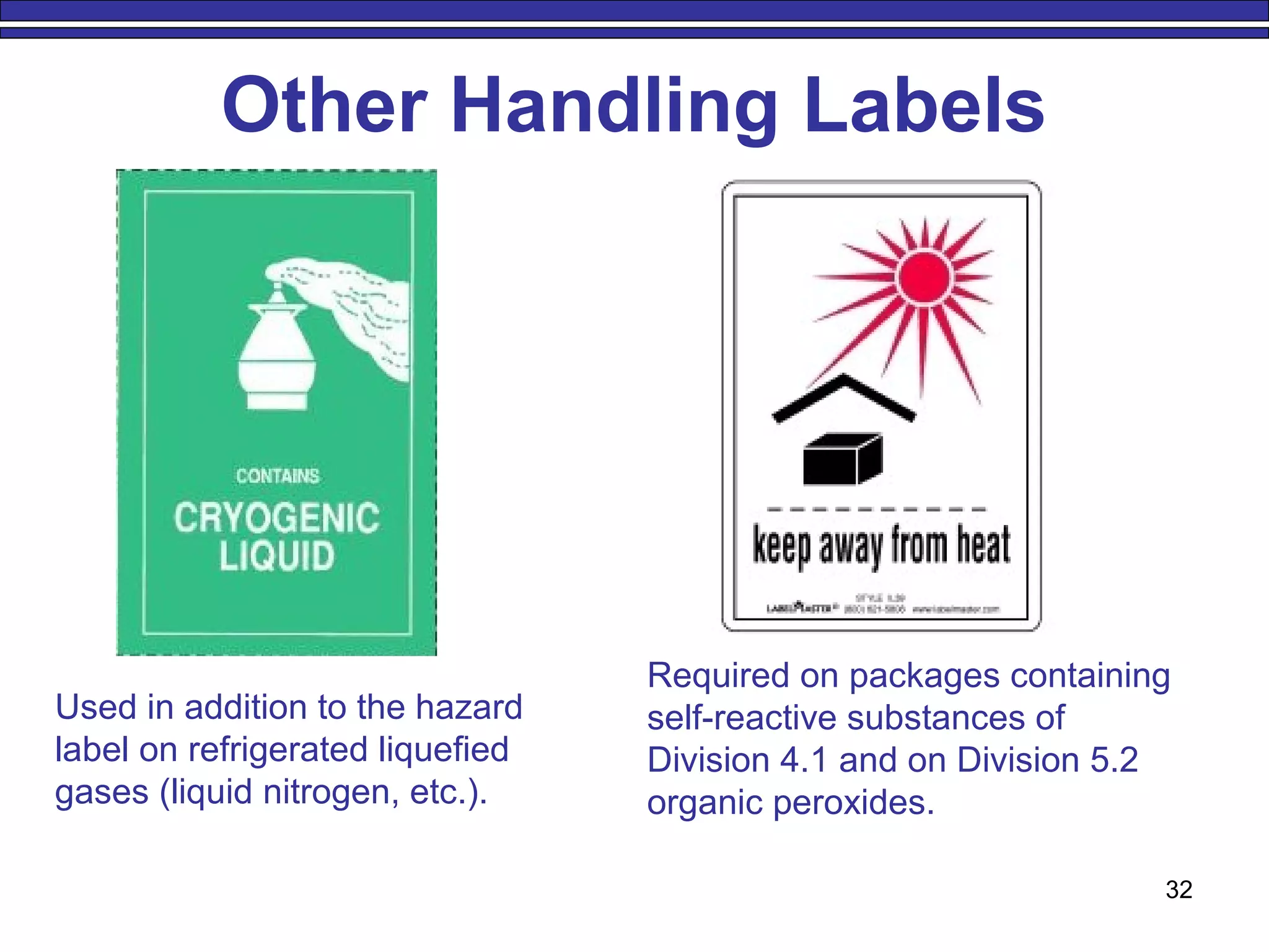 Section 6 IATA Marks and Labeling | PPT