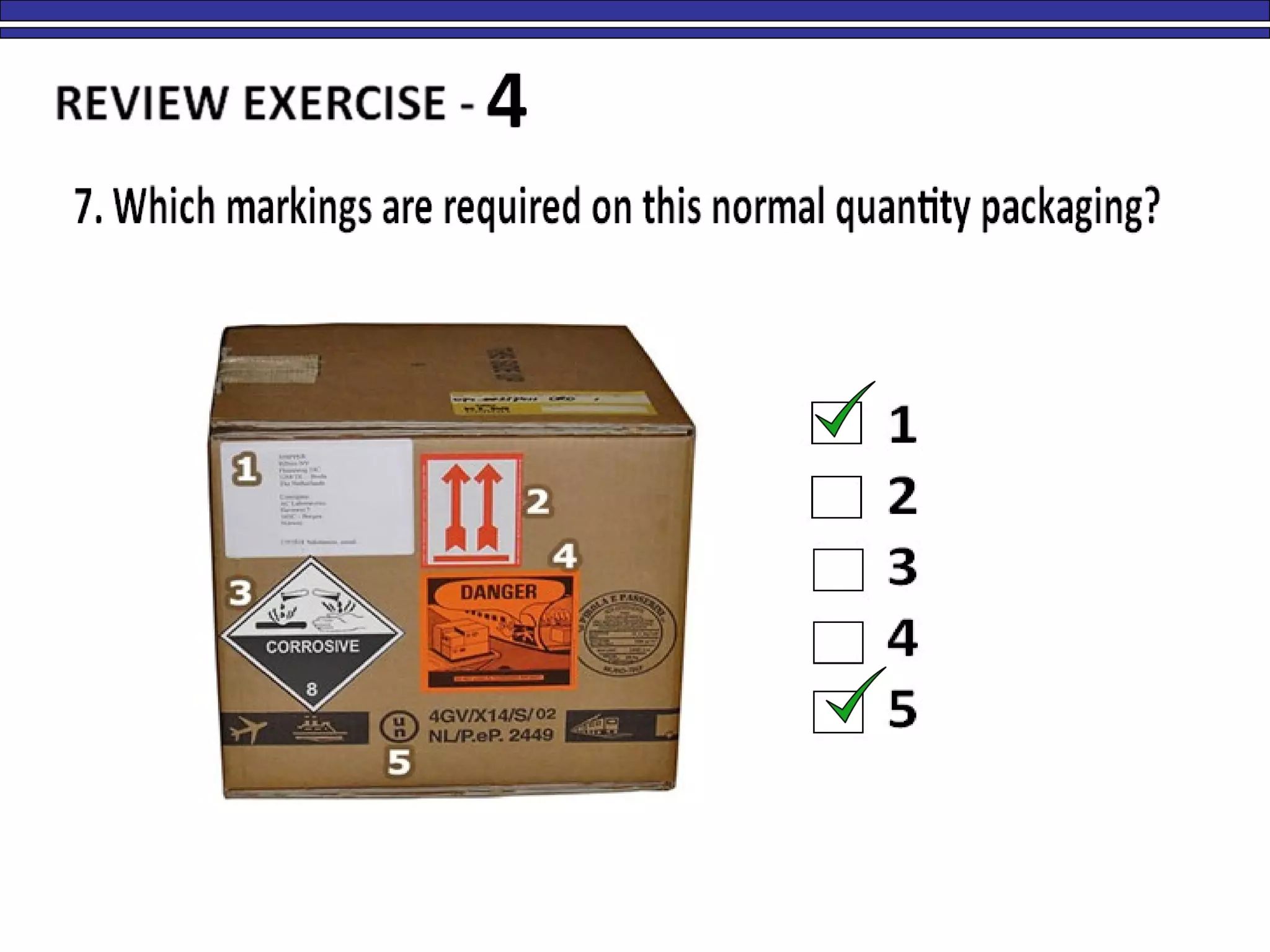 Section 6 IATA Marks and Labeling | PPT