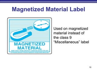 Section 6 IATA Marks and Labeling | PPT
