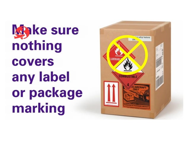 Section 6 IATA Marks and Labeling | PPT | Chemistry | Science