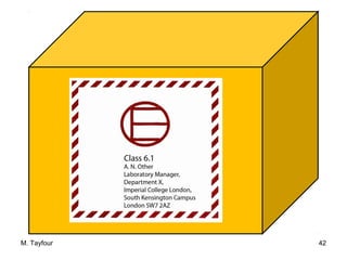 Excepted Quantity Label