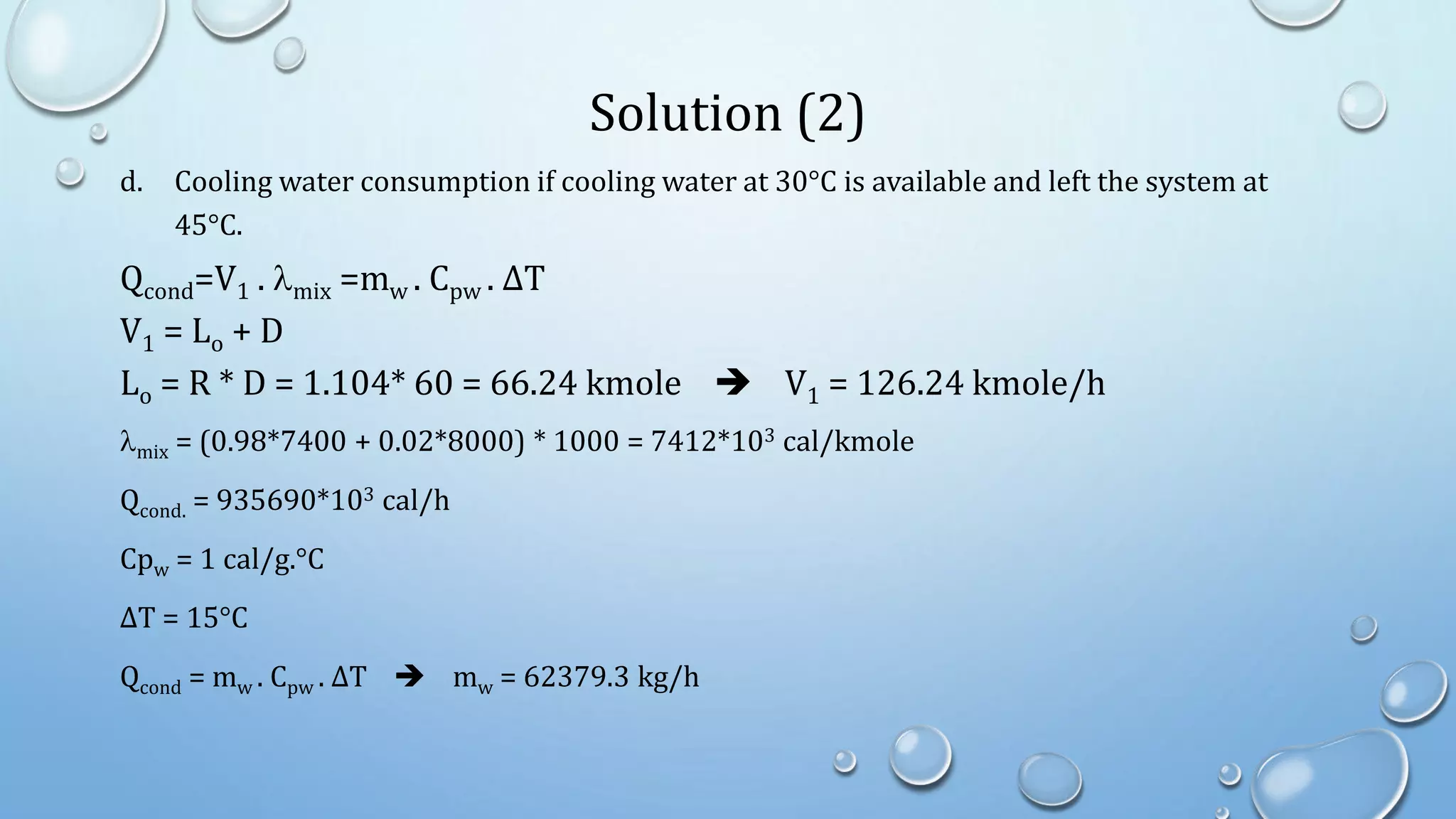 Section 6 multistage separation processes | PPTX