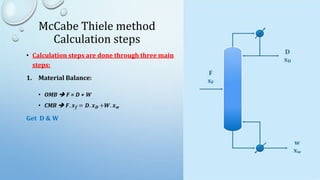 Section 6 multistage separation processes | PPTX