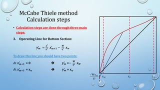 Section 6 multistage separation processes | PPTX