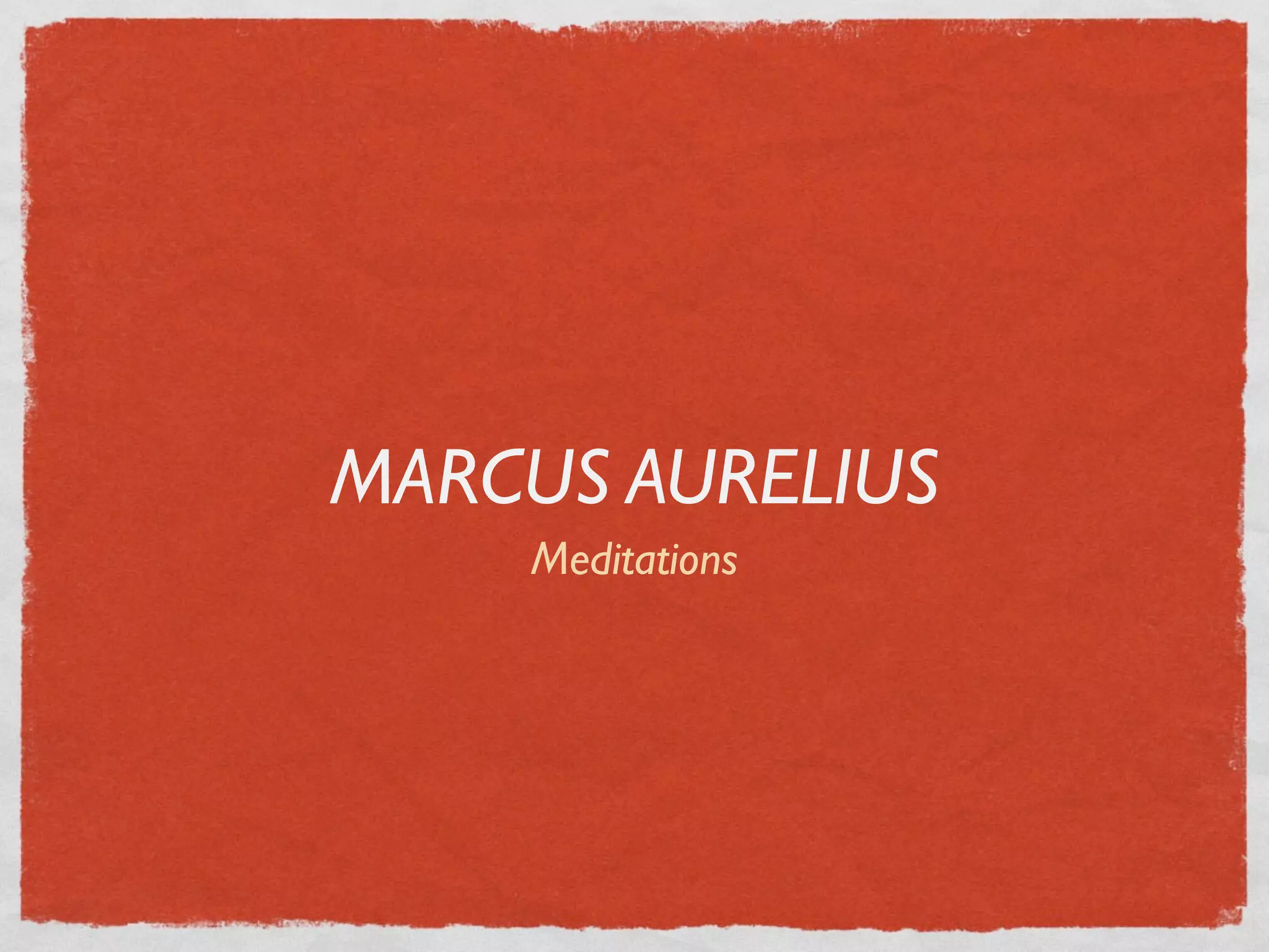 Section6 marcusaurelius | PDF