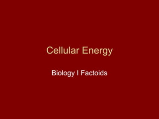 Section 7 - Cell Energy | PPT