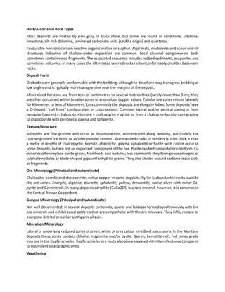 Geological and Geochemical Evolution... Part 7 of 10 | PDF