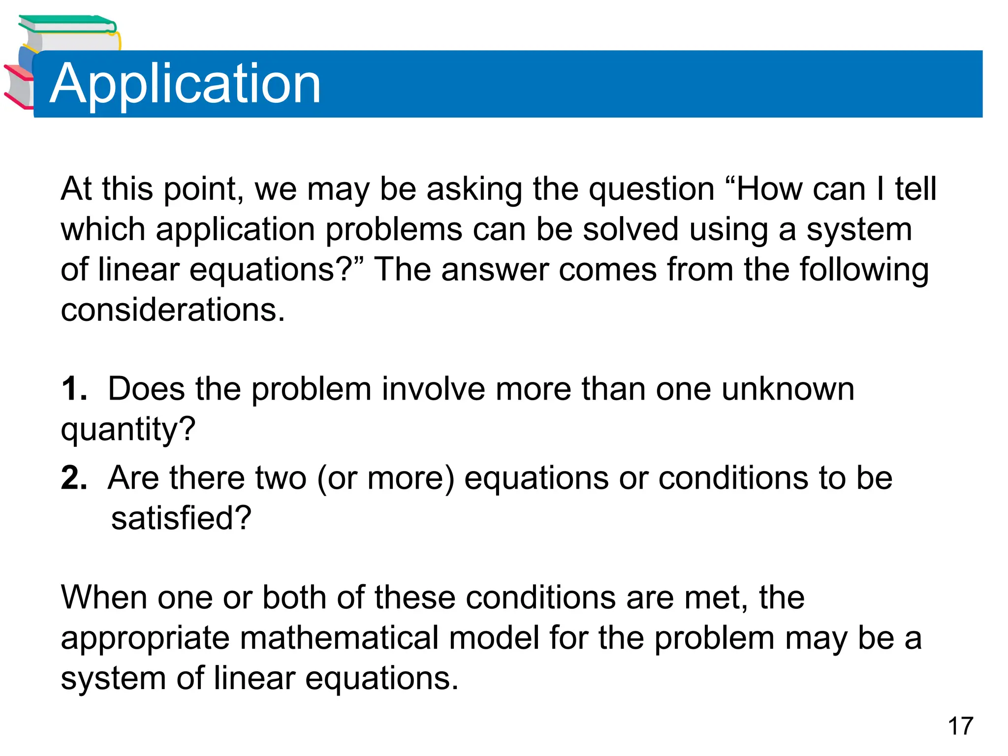Section 7.2 MA Systems of Linear Equation.ppt