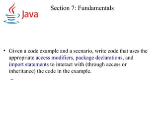 Section 7 fundamentals | PPT