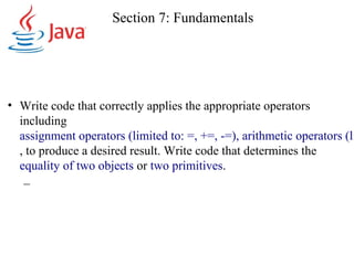 Section 7 fundamentals | PPT