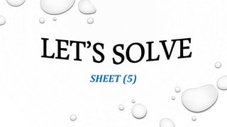 Section 7 multistage separation processes | PPTX