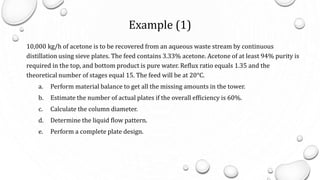 Section 7 multistage separation processes | PPTX