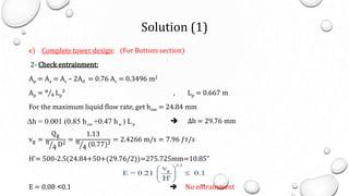 Section 7 multistage separation processes | PPTX