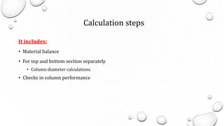 Section 7 multistage separation processes | PPTX