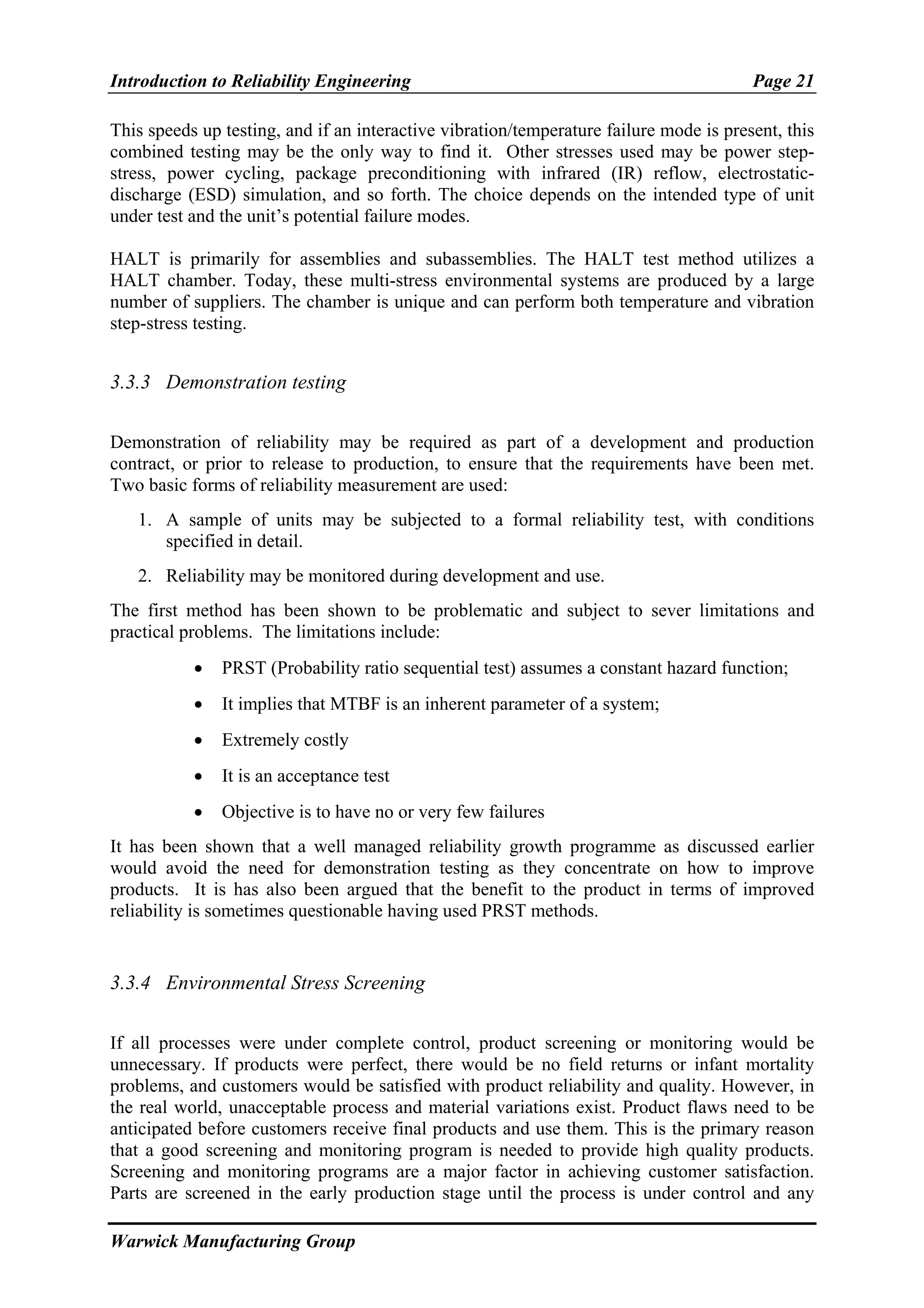 Section 7a reliability_notes | PDF