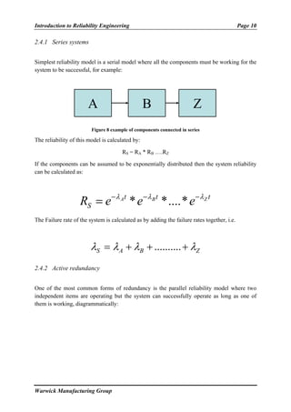 Section 7a reliability_notes | PDF