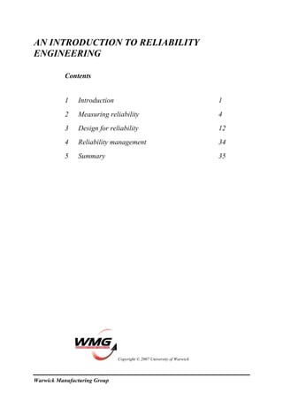 Section 7a reliability_notes | PDF