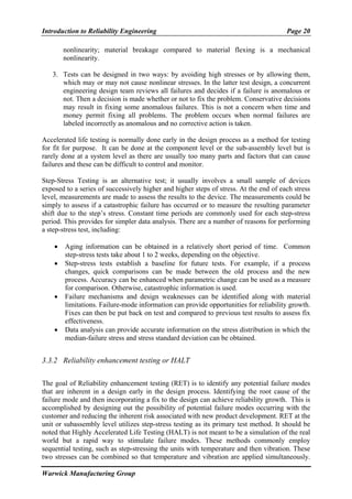 Section 7a reliability_notes | PDF