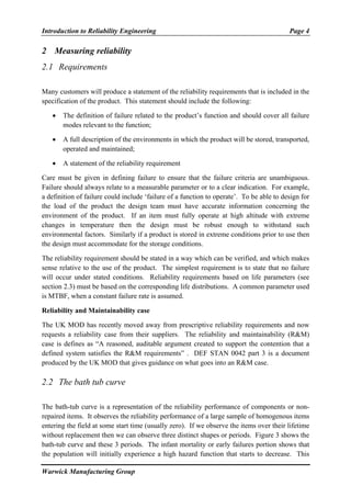 Section 7a reliability_notes | PDF