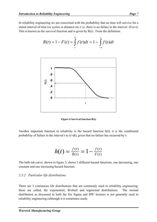 Section 7a reliability_notes | PDF