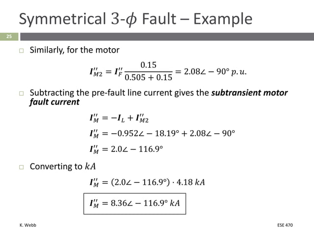 Section 7 Fault Analysis.pdf | Physics | Science