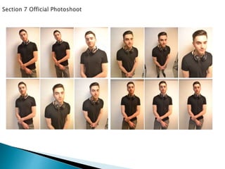 Section 7 official photoshoot | PPTX