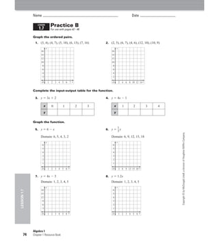 Section 7 practice b | PDF