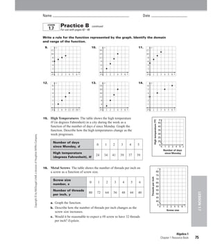 Section 7 practice b | PDF