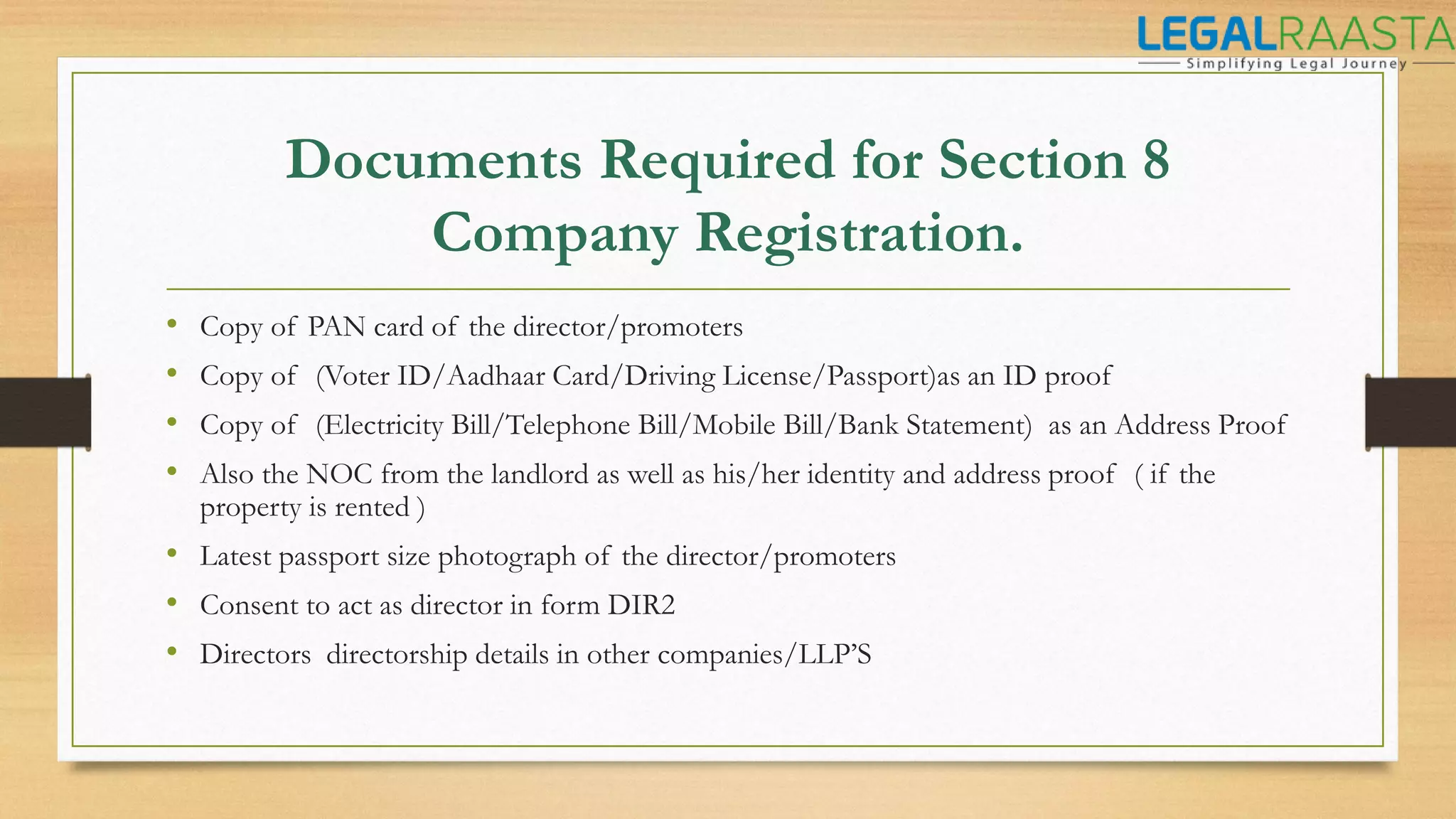 Section 8 COMPANY | PDF