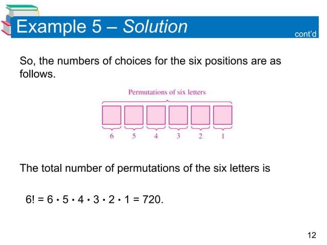 Section 5 - Permutations and Combinations | PPT