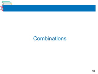 Section 5 - Permutations and Combinations | PPT