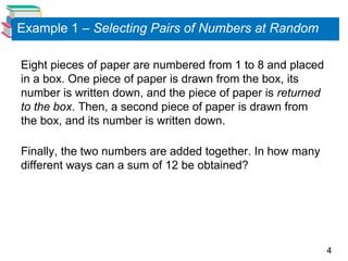 Section 5 - Permutations and Combinations | PPT