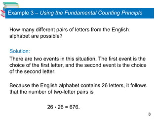 Section 5 - Permutations and Combinations | PPT