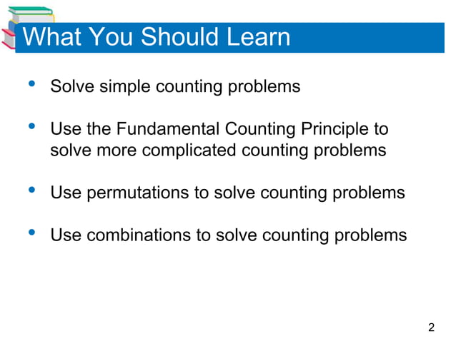 Fundamental Counting Principles and Probability | PPT