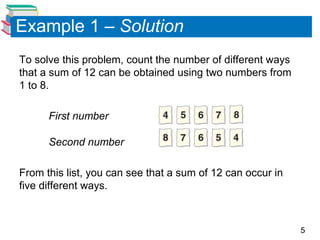 Fundamental Counting Principles and Probability | PPT