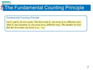 Fundamental Counting Principles and Probability | PPT
