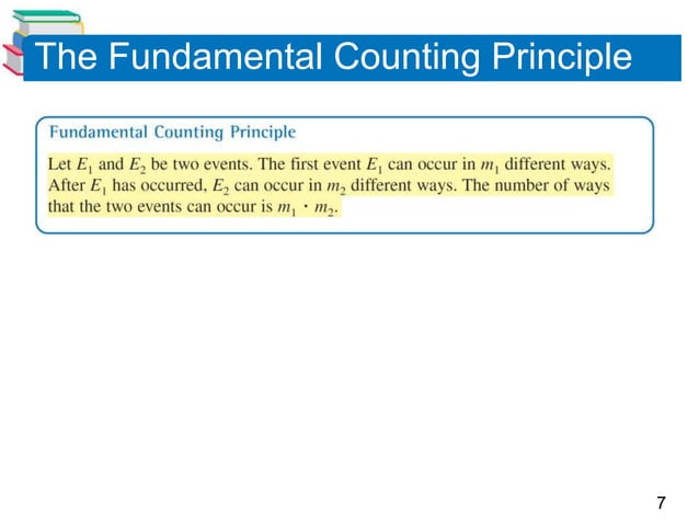 Fundamental Counting Principles and Probability | PPT