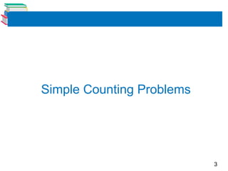 Counting Principles, Permutations and Combinations ppt | PPT