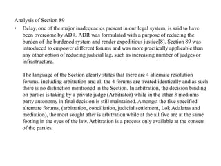 Section 89 of CPC- A Critical Analysis.pptx