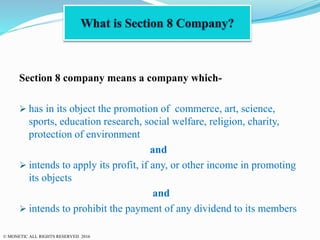 Section 8 company | PPTX
