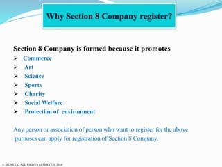Section 8 company | PPTX