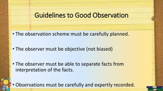 Section 8: Data Gathering and Instrumentation | PPTX