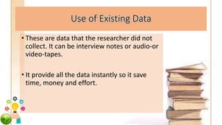 Section 8: Data Gathering and Instrumentation | PPTX