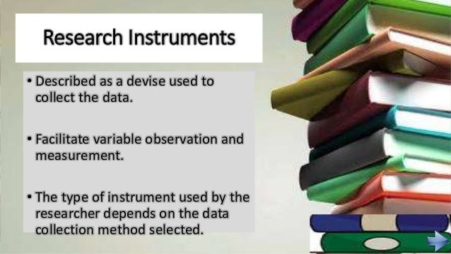 Section 8: Data Gathering and Instrumentation