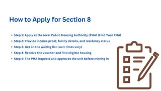 Section 8 Housing: Your Guide to Rental Assistance | PDF