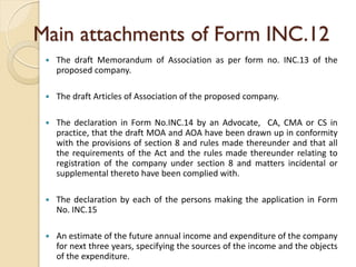 Section – 8 of Companies Act, 2013 | PDF