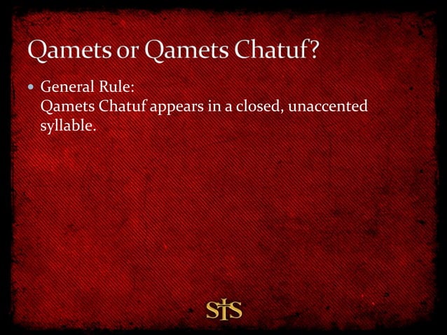 Section 8: Syllables | PPT