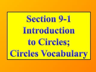 Section 9 1 notes | PPT