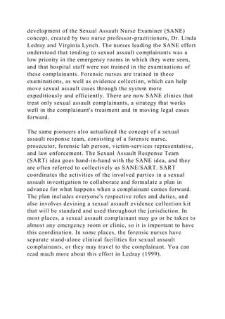 Section 9.3Sexual assault investigation generates a large number.docx